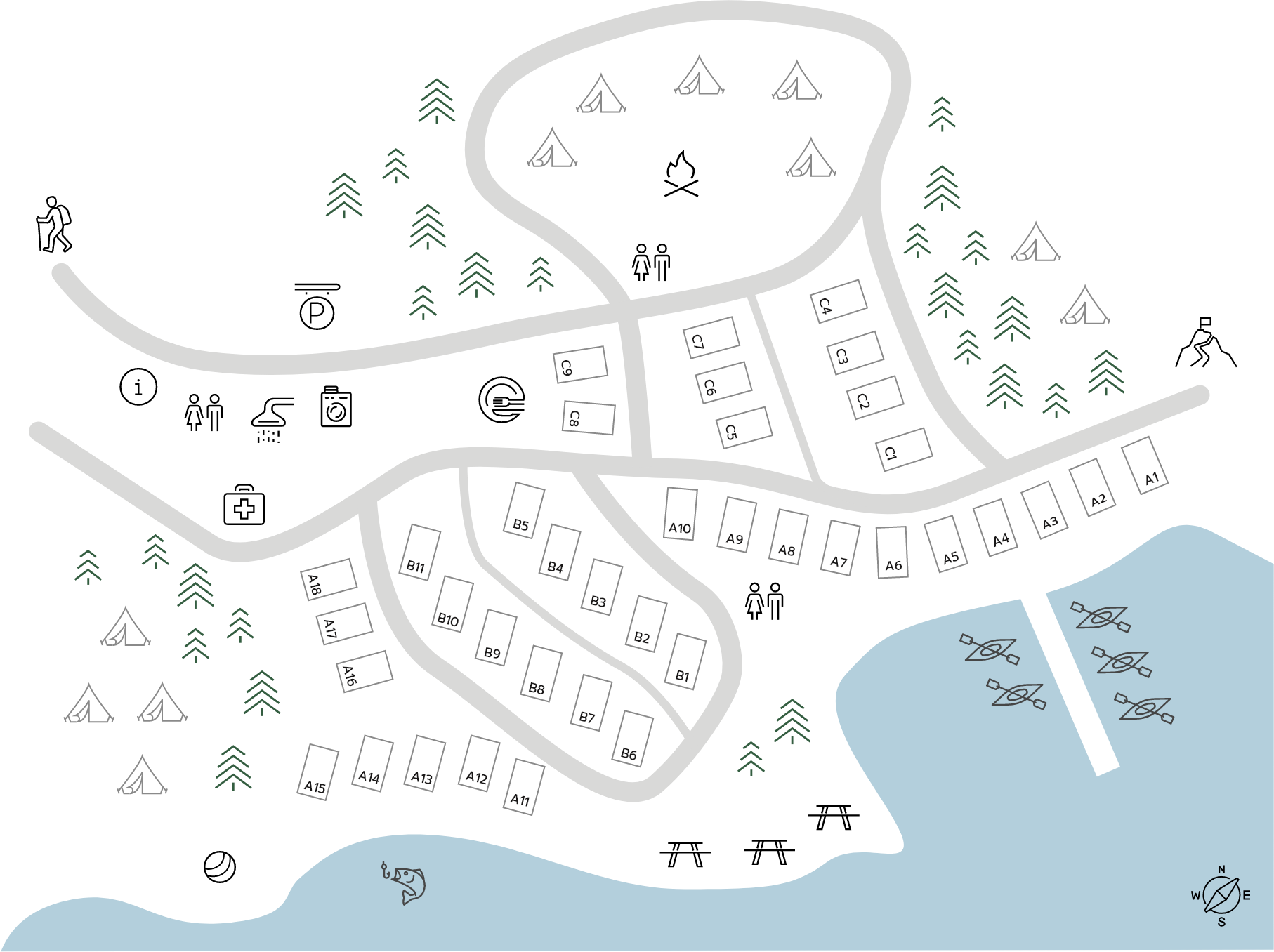 map – The Heartland Place